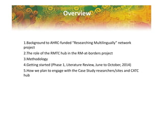 Researching Multilingually (RMTC) Hub | PDF | Desktop Publishing ...