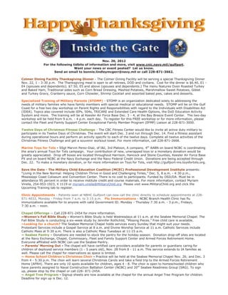 Inside the Gate Nov. 20 | PDF