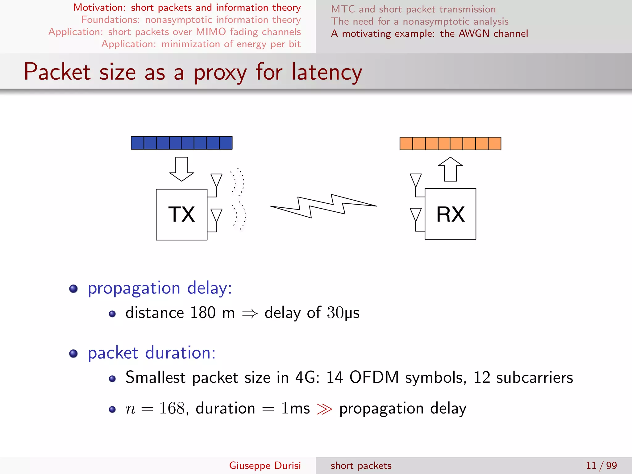 Short-packet transmissions | PDF | Computer Networking | Computing