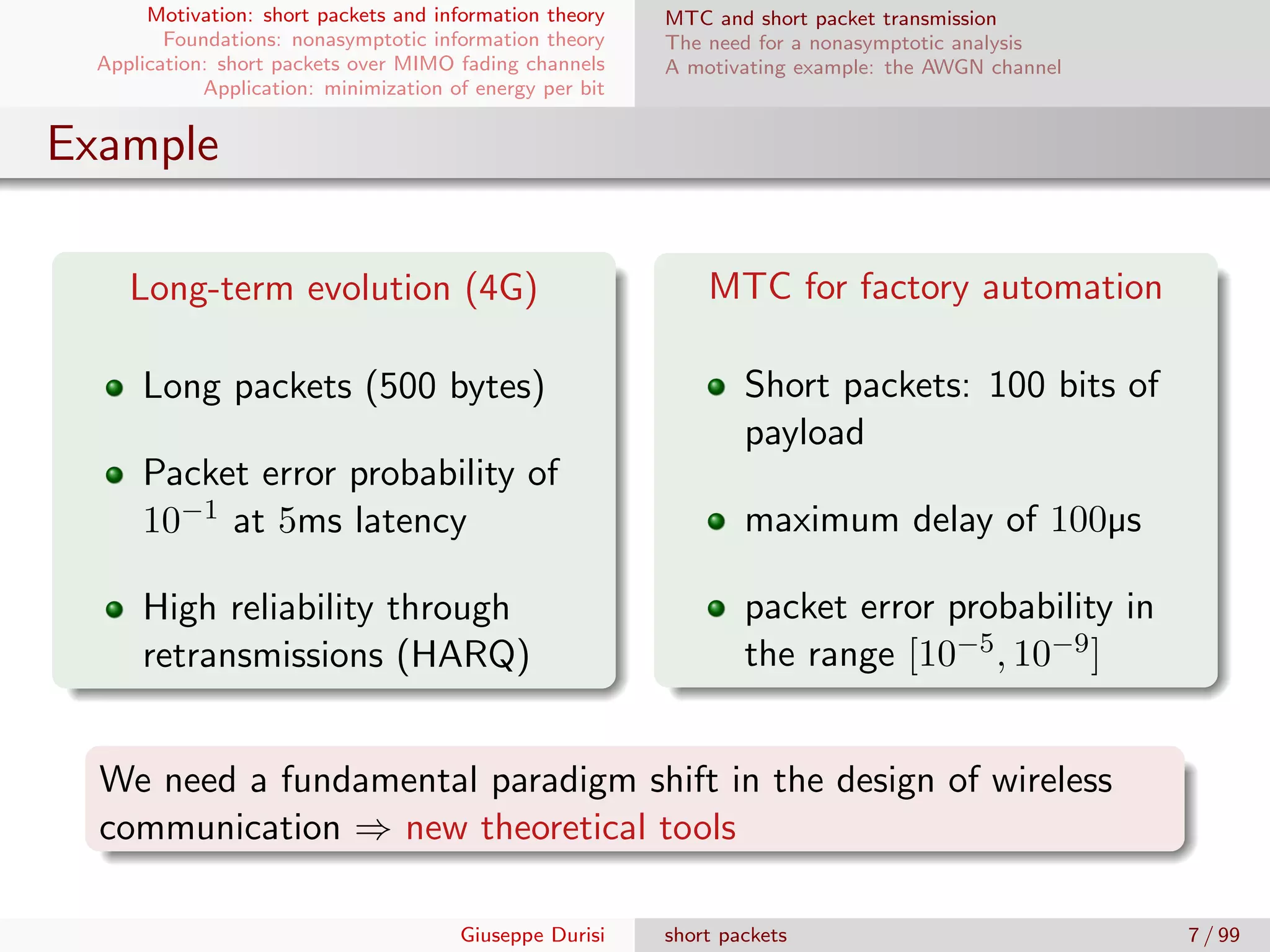 Short-packet transmissions | PDF