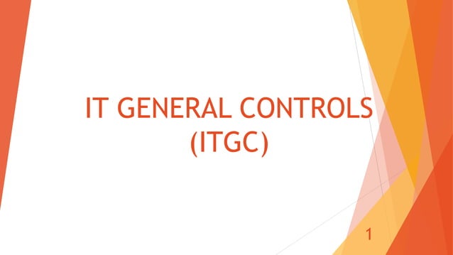 itgc.pptx | IT and Internet Support | Internet