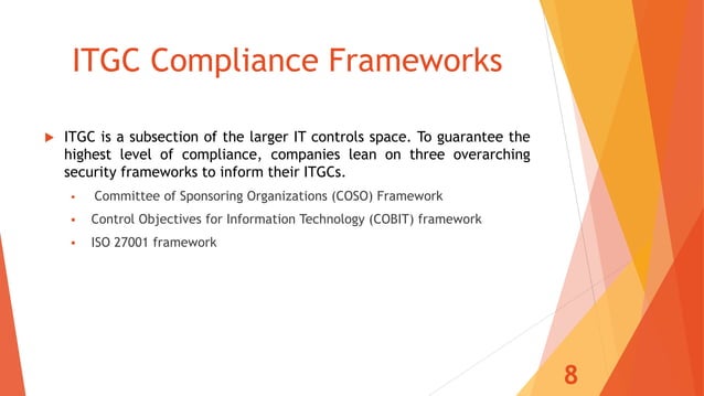 itgc.pptx | IT and Internet Support | Internet