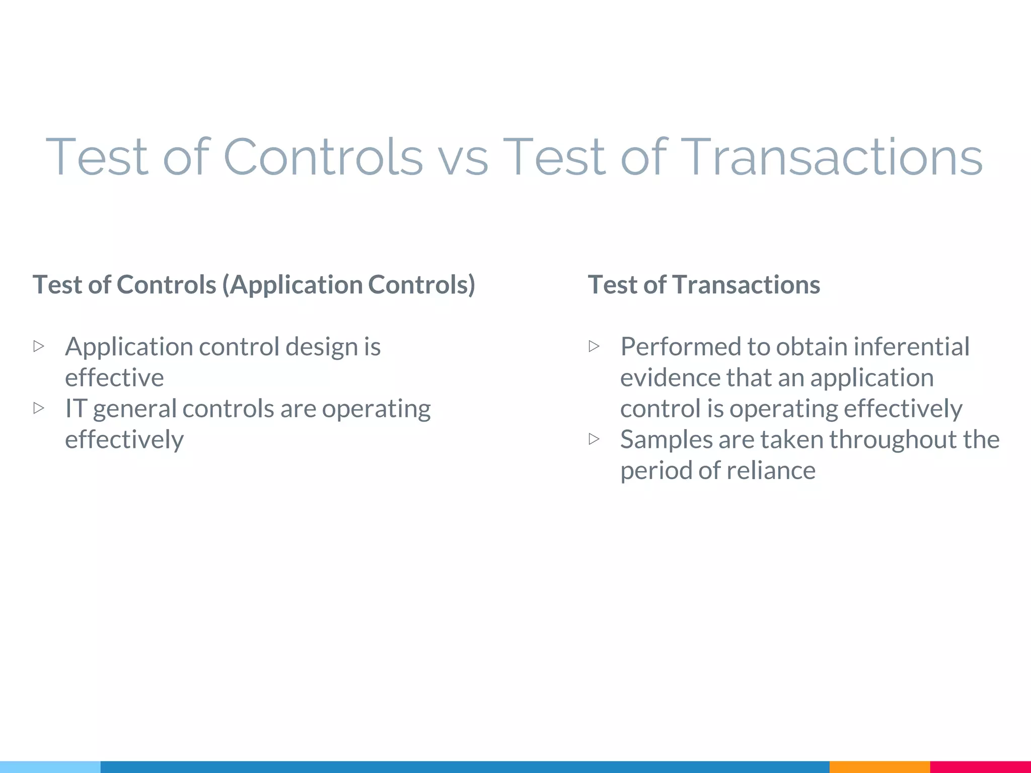 IT General Controls | PPTX