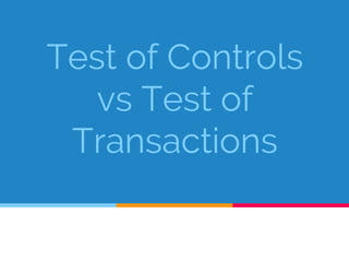 IT General Controls | PPTX