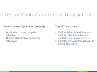 IT General Controls | PPTX