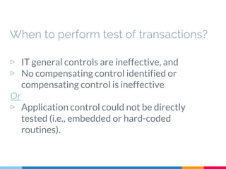 IT General Controls | PPTX