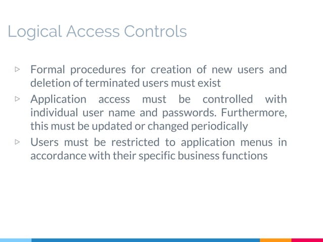 IT General Controls | PPTX