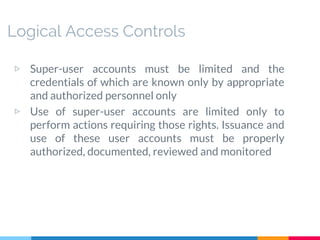 IT General Controls | PPTX