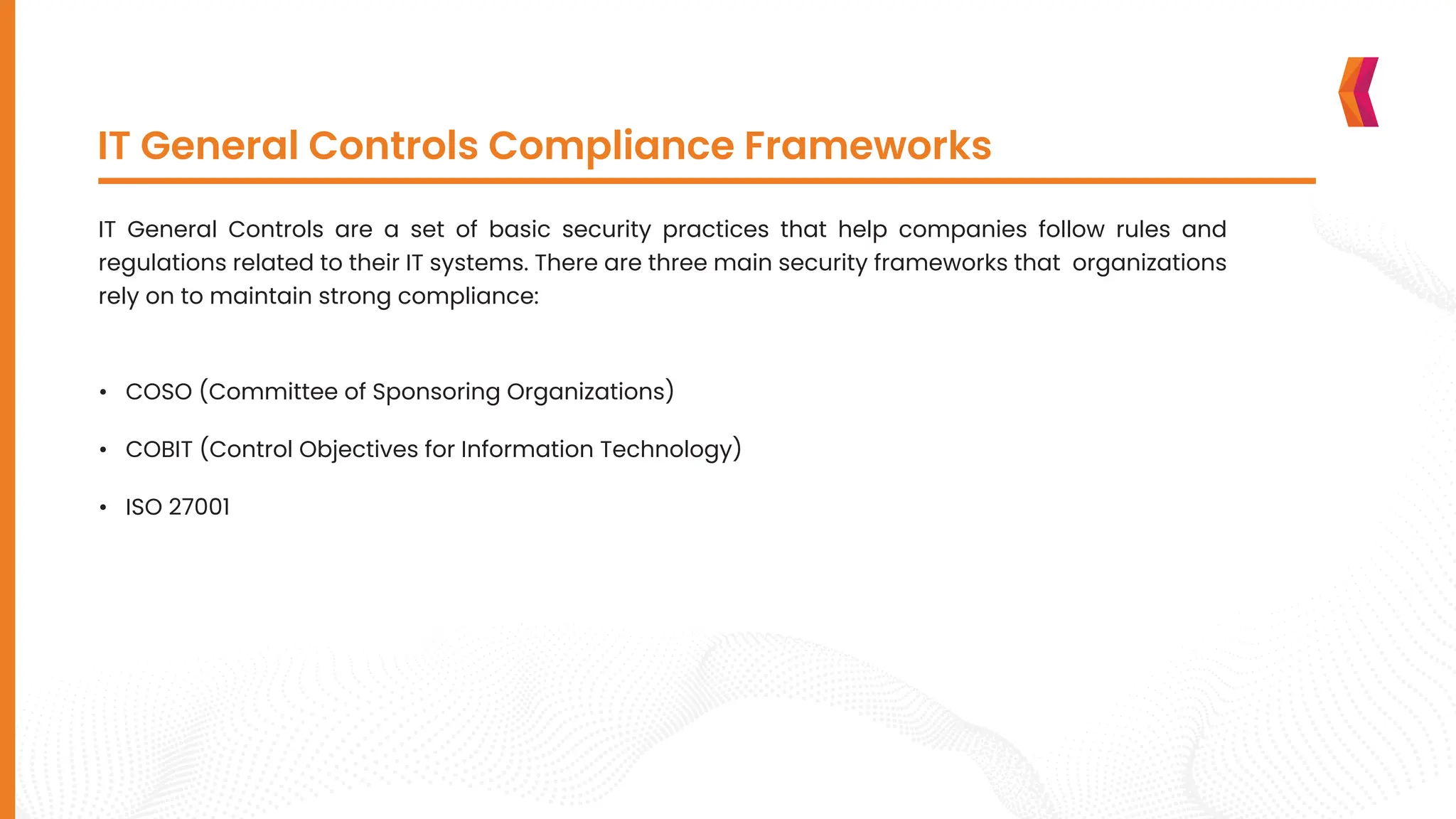IT General Controls (ITGC) - A Brief Overview | PDF