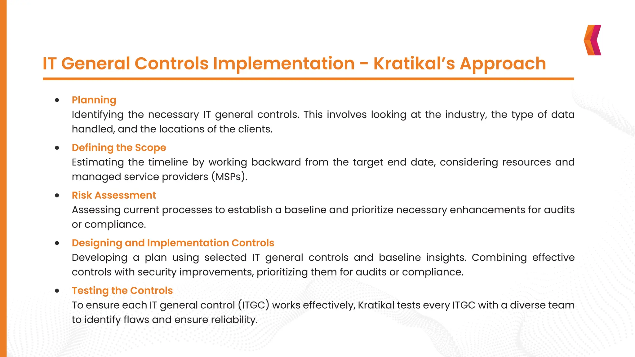 It General Controls Itgc A Brief Overview Pdf It And Internet Support Internet