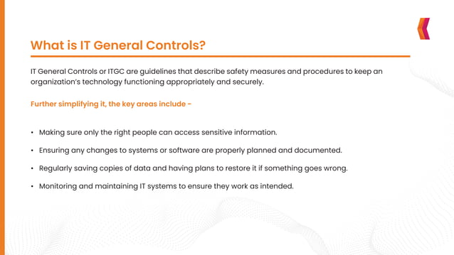 IT General Controls (ITGC) - A Brief Overview | PDF | IT and Internet ...