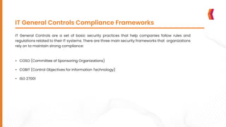 IT General Controls (ITGC) - A Brief Overview | PDF | IT and Internet ...