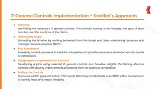 IT General Controls (ITGC) - A Brief Overview | PDF