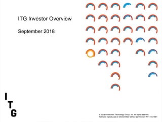 Itg investor ppt 11 sept18 final | PPT