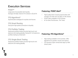 Itg investor ppt 11 sept18 final | PPT