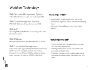 Itg investor ppt 11 sept18 final | PPT