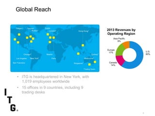 Itg investor presentation_05may14 | PPTX | Stocks and Bonds | Personal ...