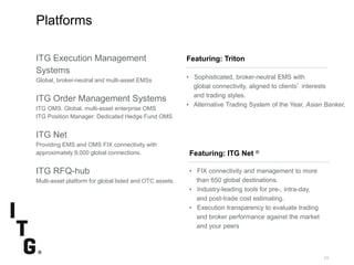 Itg investor presentation 12feb16 | PPT