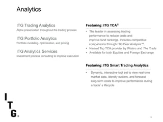 Itg investor presentation_14nov16 | PPTX