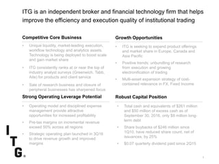 Itg investor presentation_14nov16 | PPTX