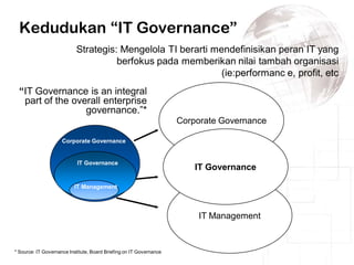 It governance | PDF