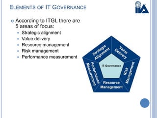 It governance | PPT