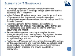 It governance | PPT