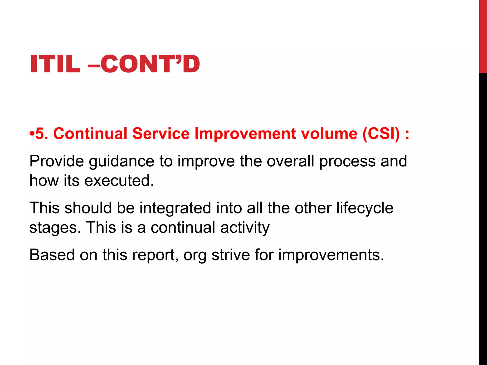 IT Governance Framework | PPTX