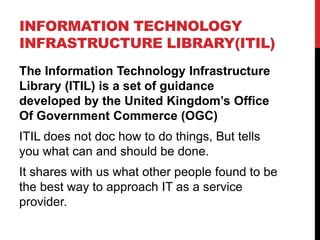 IT Governance Framework | PPTX