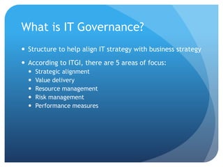 IT Governance.ppt