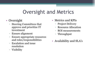 It governance 13 may20102 | PPT