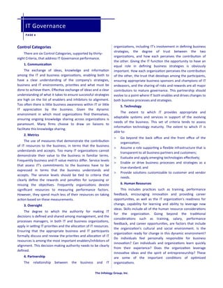 IT Governance Briefing | PDF