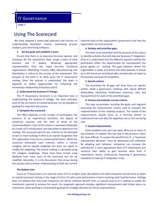 IT Governance Briefing | PDF | IT and Internet Support | Internet