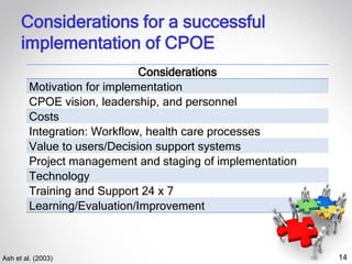 IT Governance & Management in Healthcare Organizations: Part 2 ...