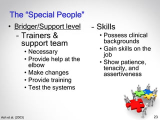 IT Governance & Management in Healthcare Organizations: Part 2 ...
