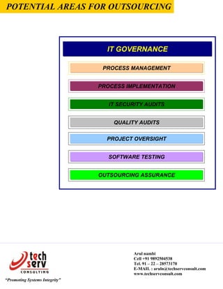 IT GOVERNANCE OUTSOURCING | PDF