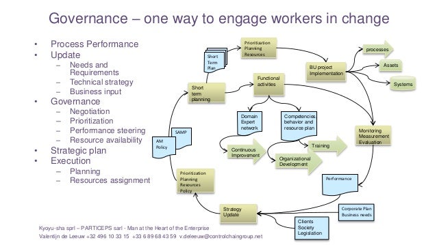 It governance process