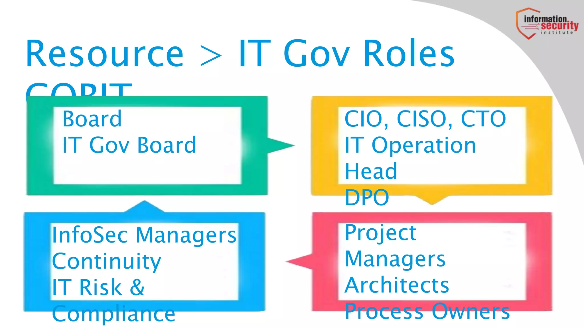 IT Governance Roles and Data Governance - Hernan Huwyler | PPT