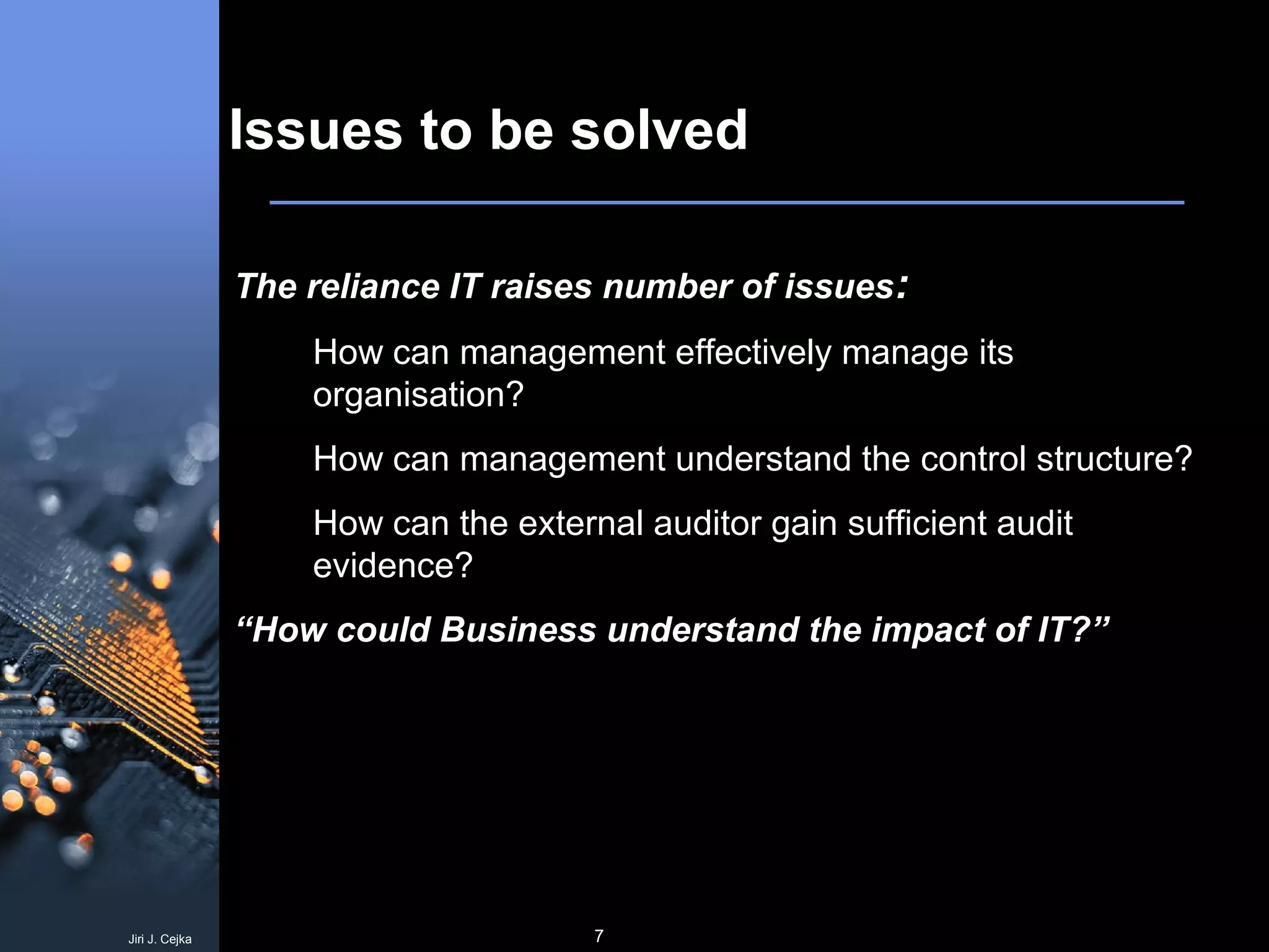 Understanding IT Governance and Risk Management | PPT