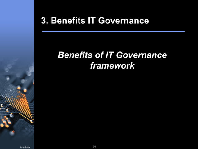 Understanding IT Governance and Risk Management | PPT