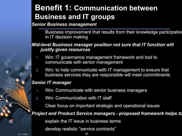 Understanding IT Governance and Risk Management | PPT