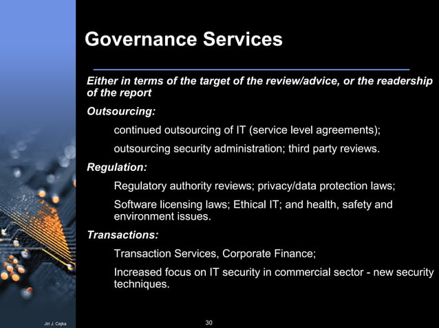 Understanding IT Governance and Risk Management | PPT