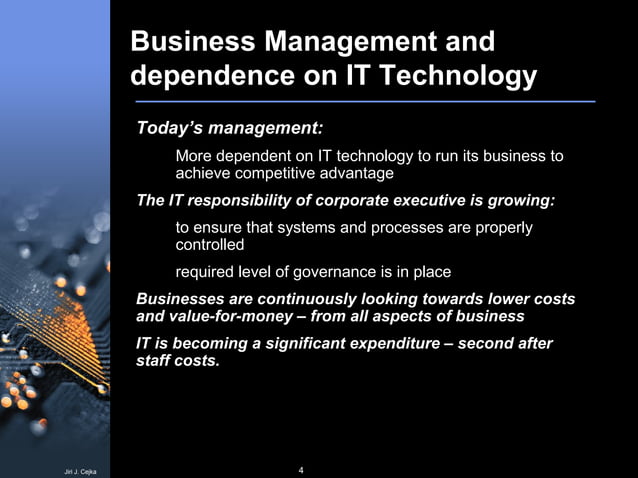 Understanding IT Governance and Risk Management | PPT