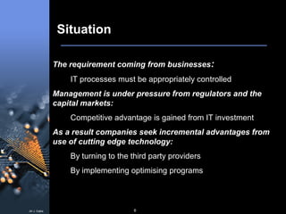 Understanding IT Governance and Risk Management | PPT