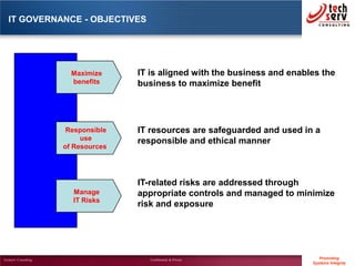 IT Governance Assessment / Audit - Product Solution | PDF