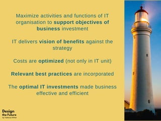 IT GRC Officer Manifesto by Design the Future Tadeusz Kifner | PPT