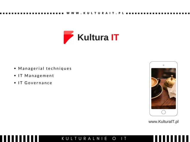 IT GRC Officer Manifesto by Design the Future Tadeusz Kifner | PPT