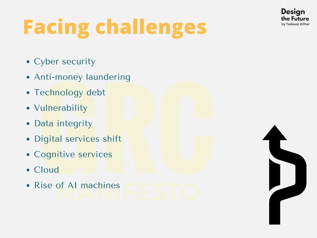 IT GRC Officer Manifesto by Design the Future Tadeusz Kifner | PPT
