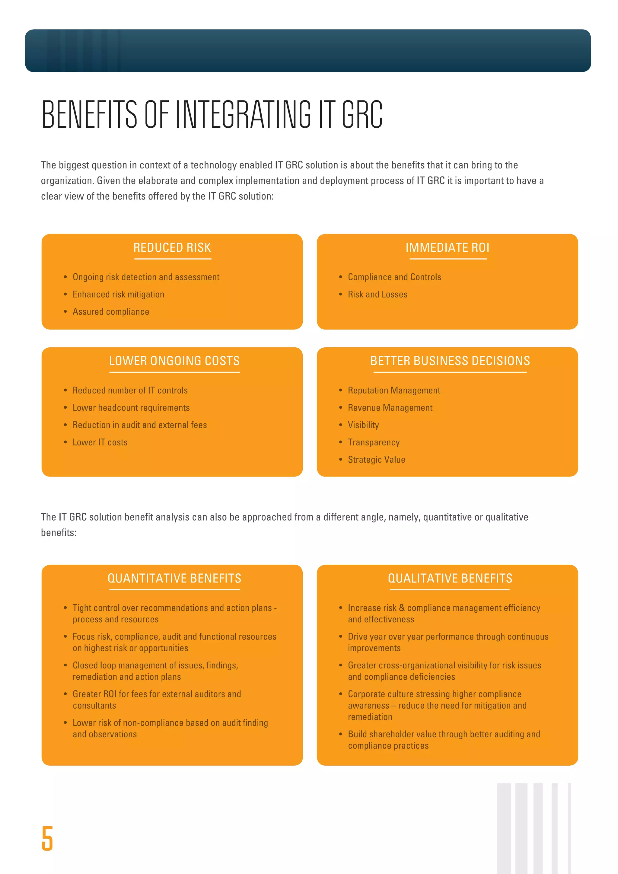 Maclear’s IT GRC Tools – Key Issues and Trends | PDF | Business | Business and Finance