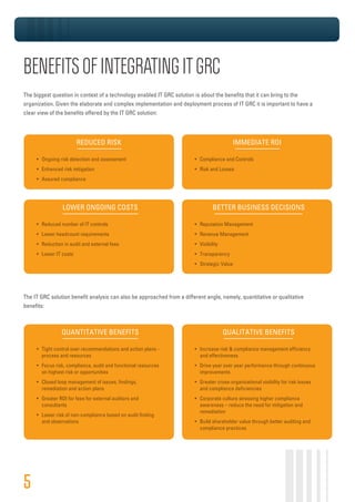 Maclear’s IT GRC Tools – Key Issues and Trends | PDF | Business ...